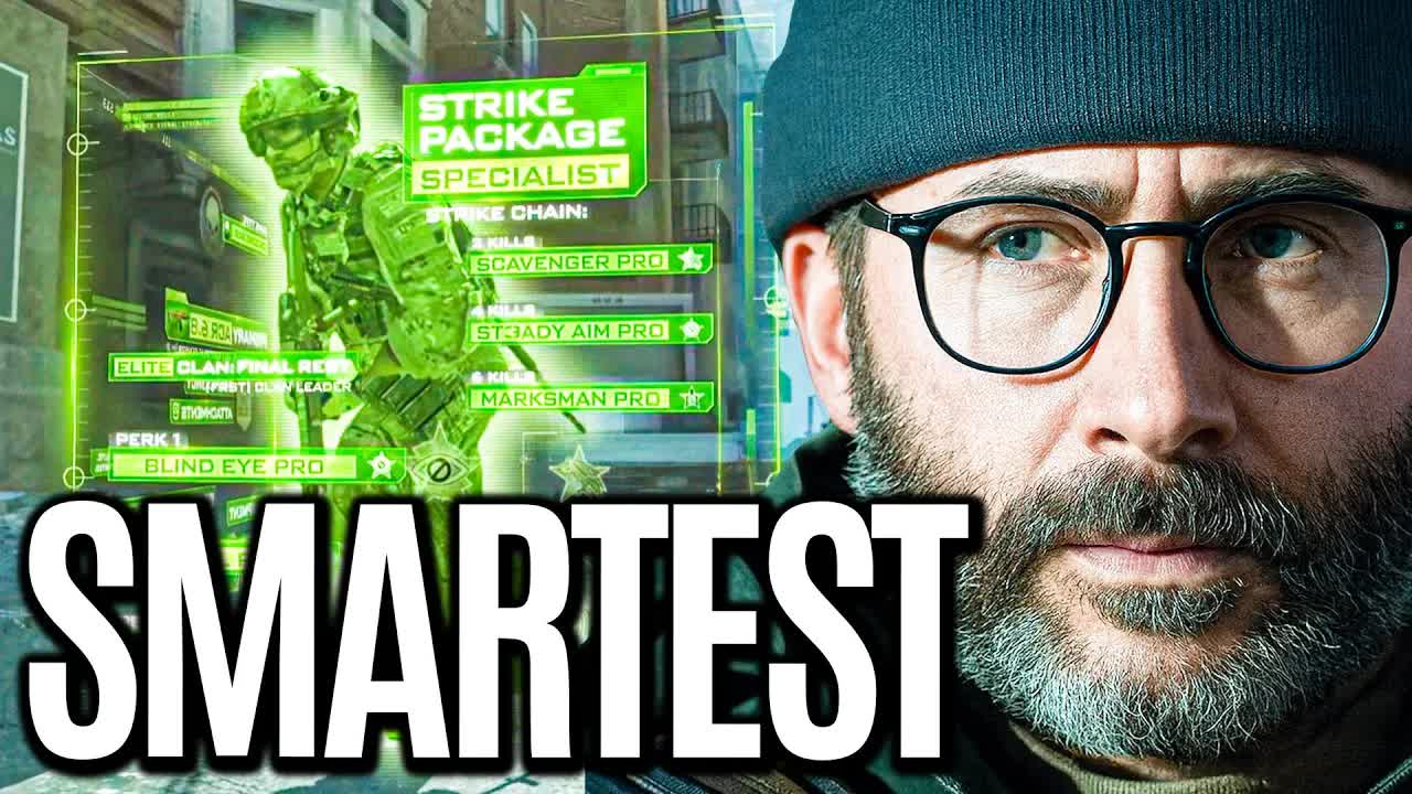 The smartest thing in every Call of Duty