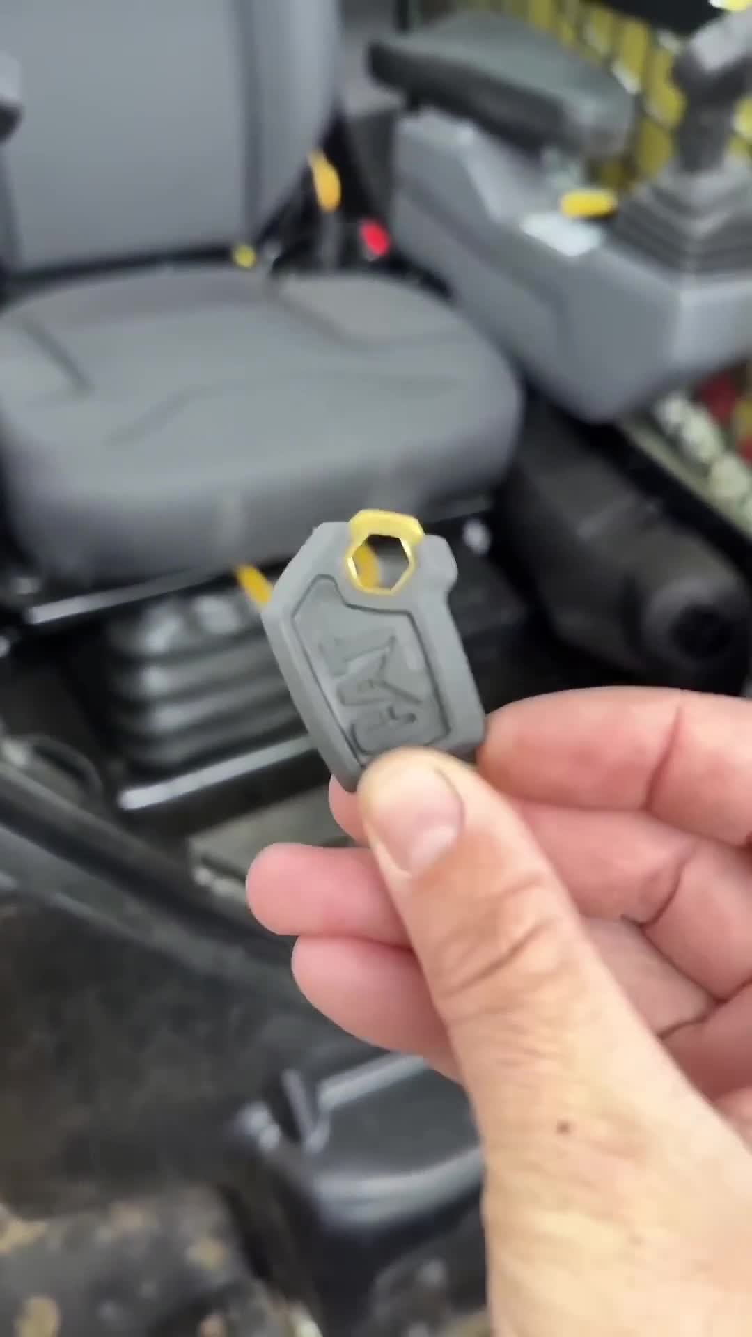 Using a CAT key as a hose clamp?