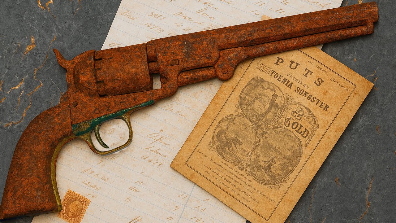 Comment retrouver l'histoire d'un vieux revolver?