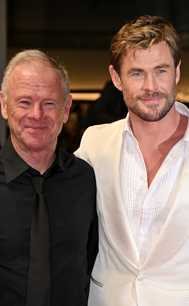 Chris Hemsworth Shares Insight Into Dad’s Alzheimer Disease