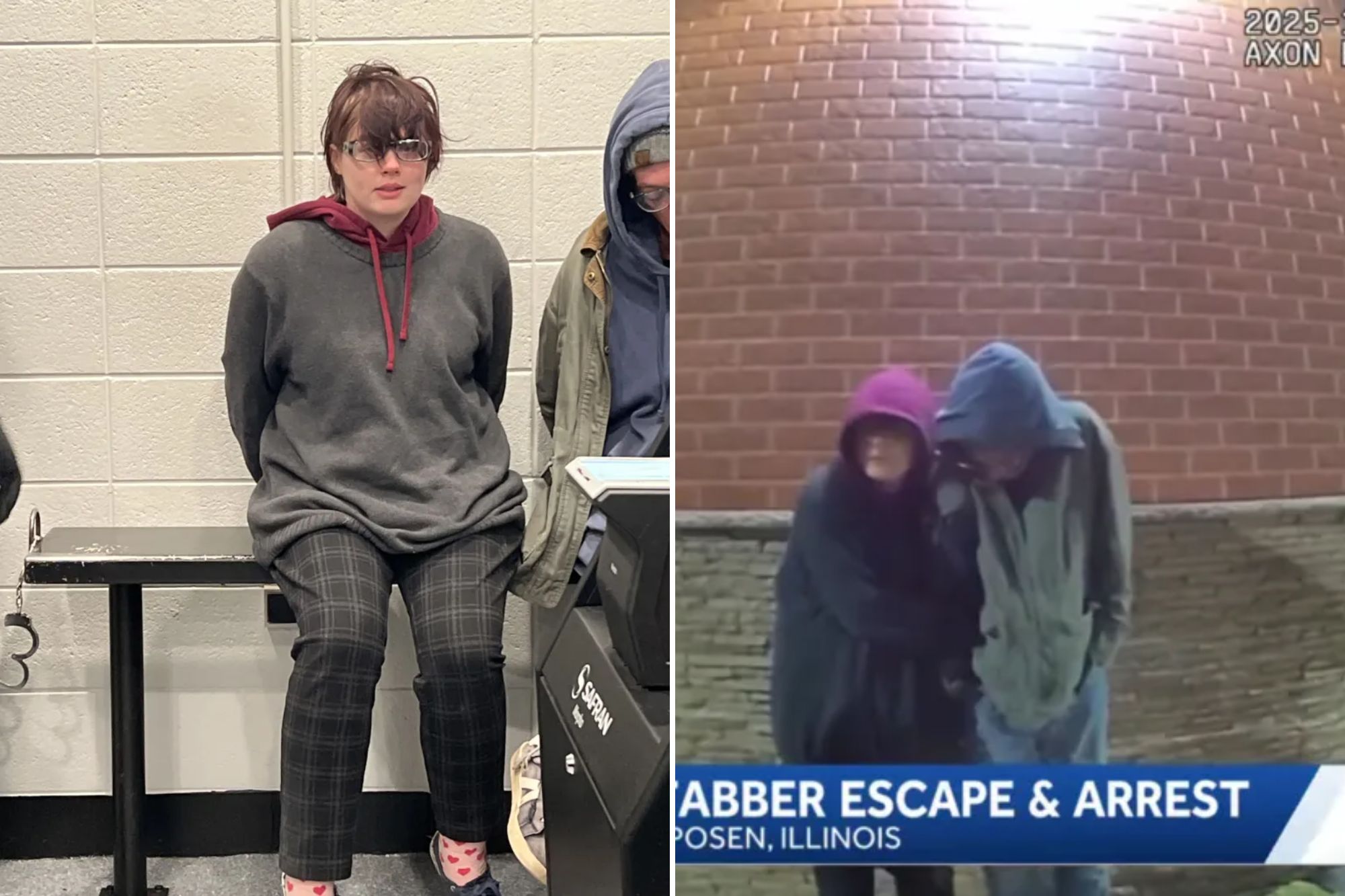 ‘Slender Man’ stabber makes chilling statement after she’s arrested for ...