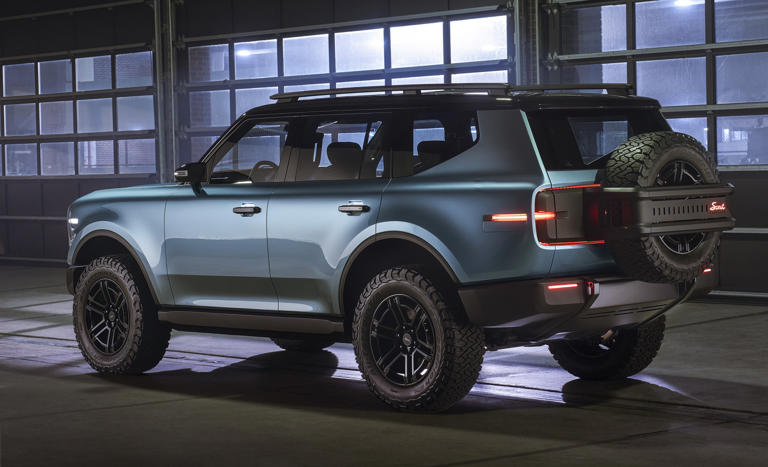 Scout Finalizes SUV And Pickup Design With Only A Few Subtle Changes
