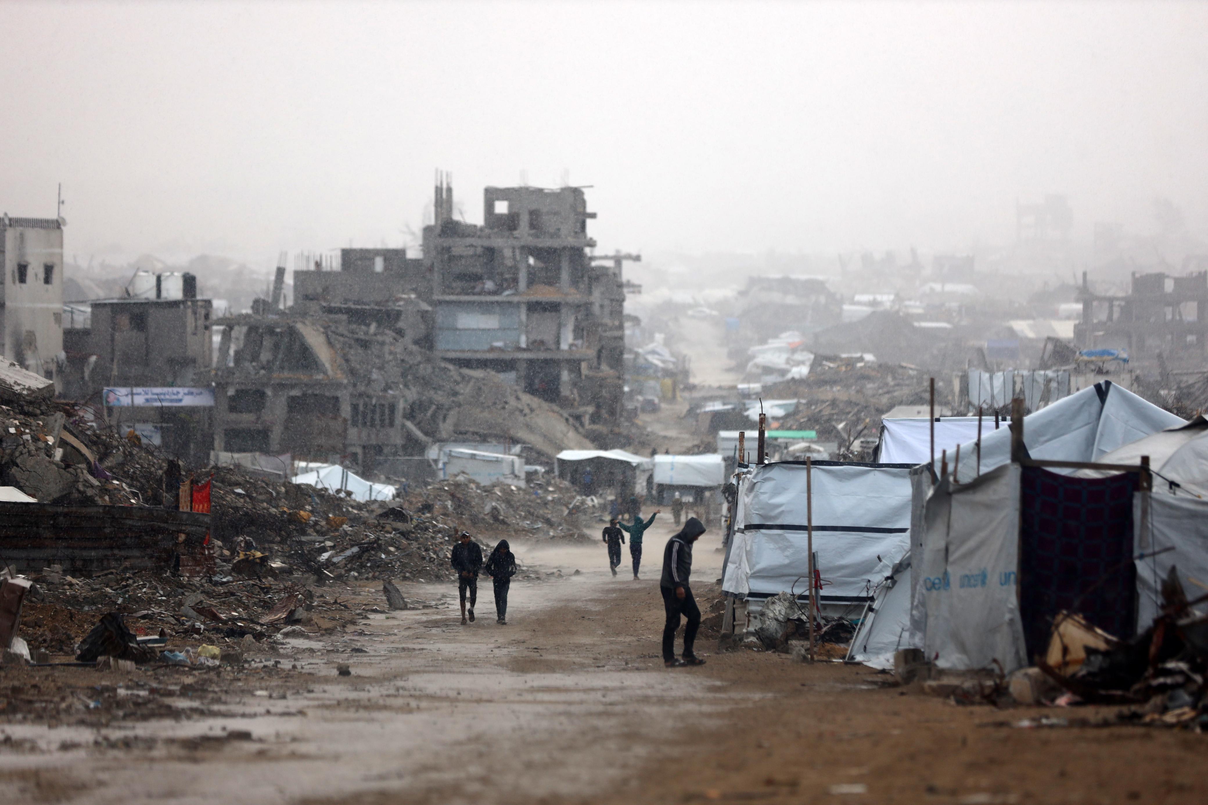 Reuters sees map of UAE plans for Gaza housing complex on Israeli side ...