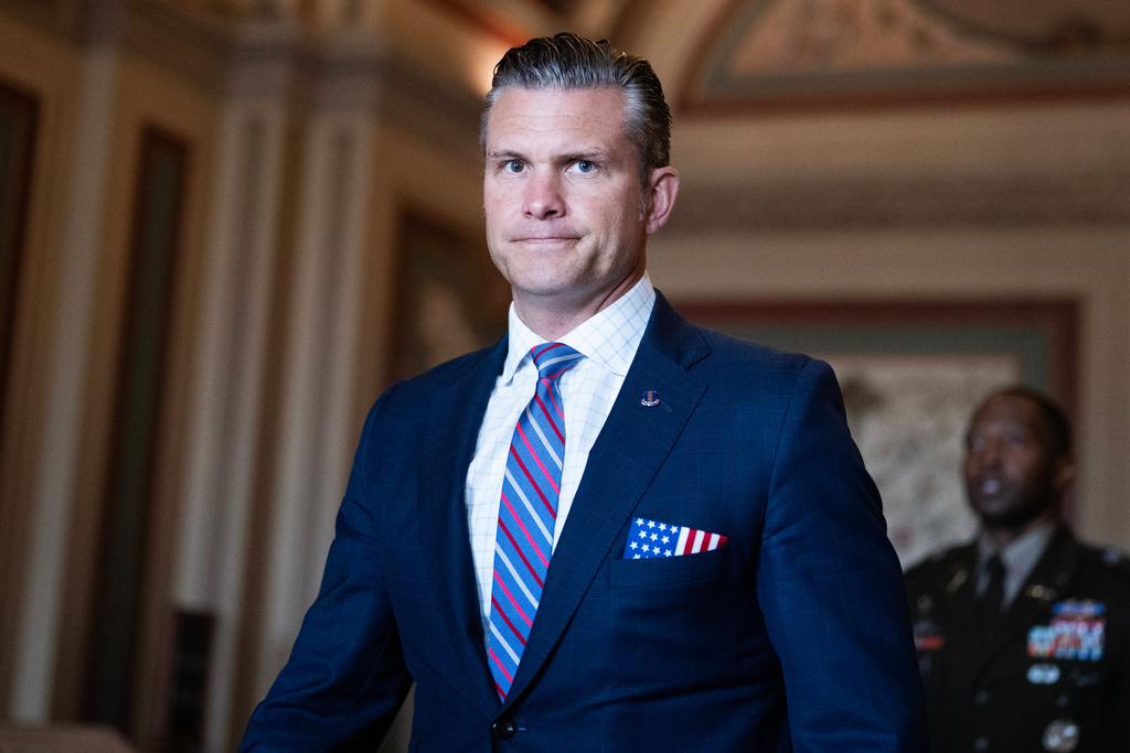 Senators threaten to freeze Pete Hegseth’s travel budget over school ...