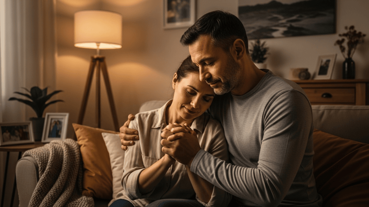 Things men do that make women feel safe and loved