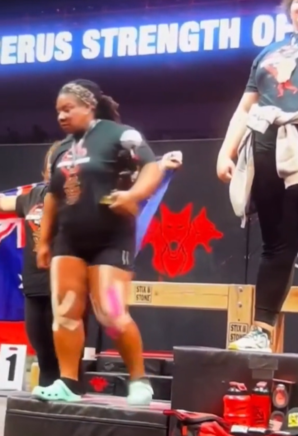 Trans athlete wins 'World's Strongest Woman' as 'rightful winner ...