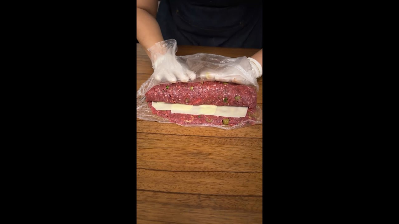 Cuando hago carne molida así, no queda nada!