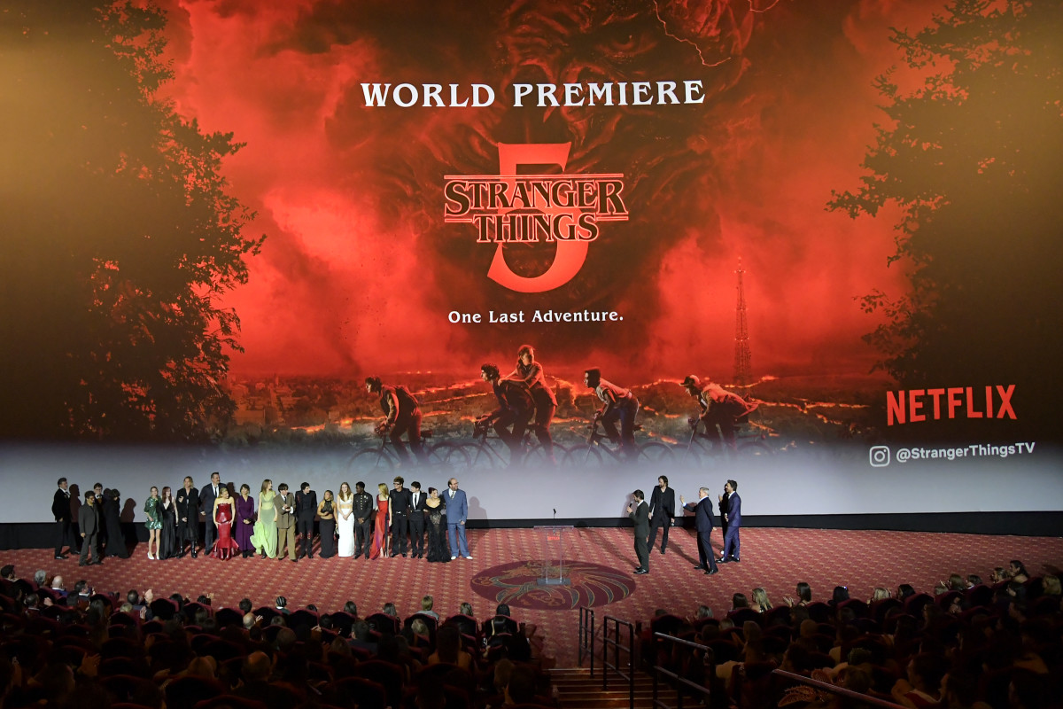 'Stranger Things' Producer Admits Show 'Made Not a Lot of Sense' When ...