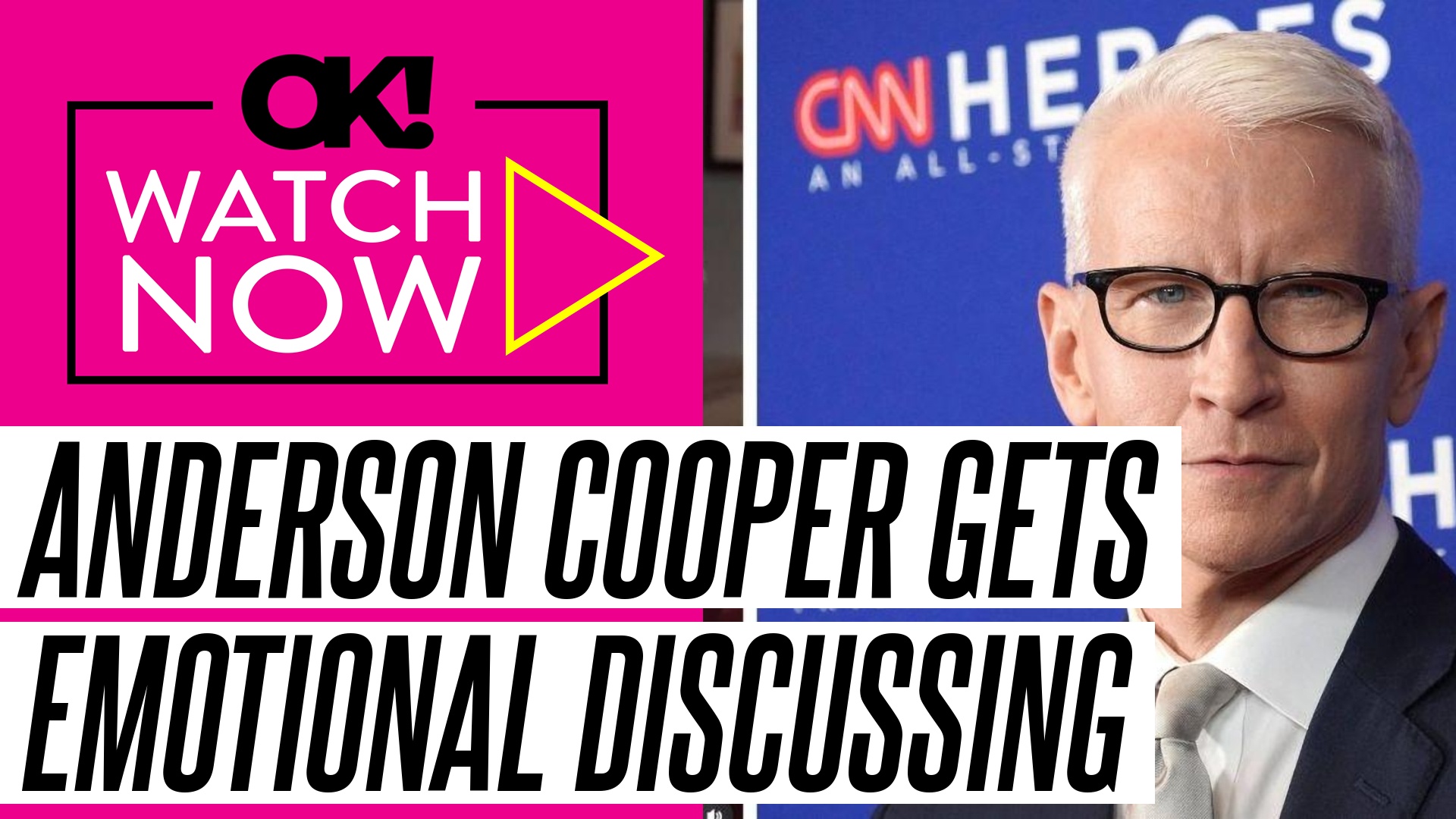 Anderson Cooper Chokes Up Discussing 'Sad' Impact of School Shootings ...