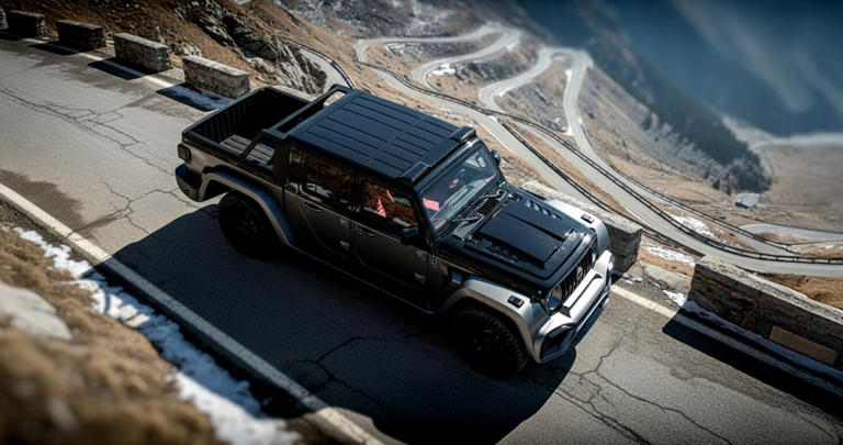 Meet the $300K Italian Jeep With a 700-HP Hellcat V8