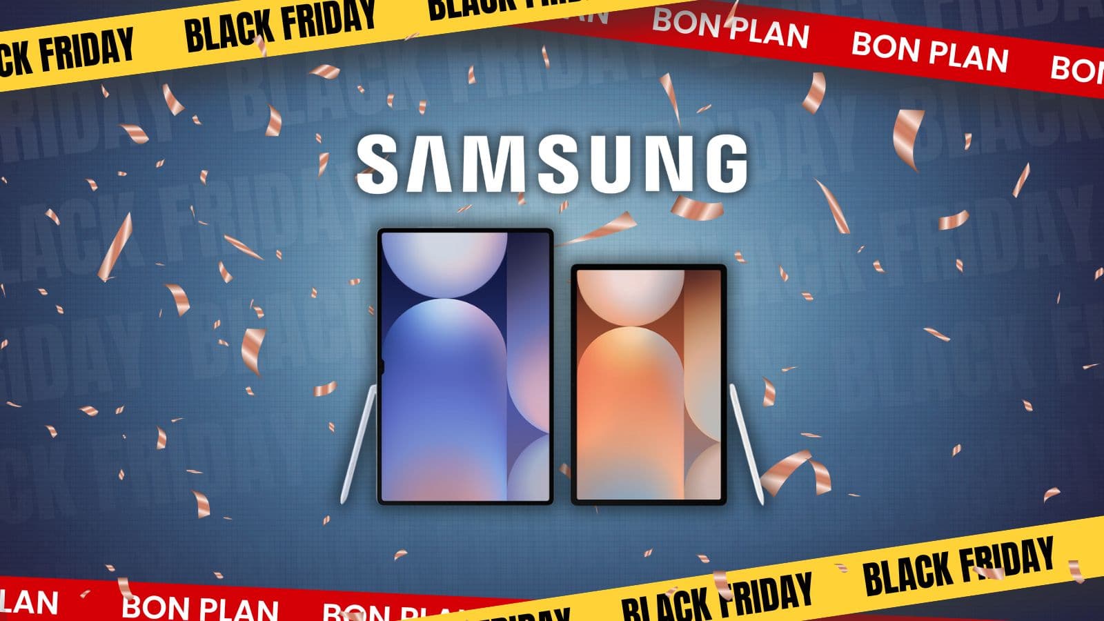 Black Friday Samsung : la Samsung Galaxy Tab S10+ voit son prix détruit