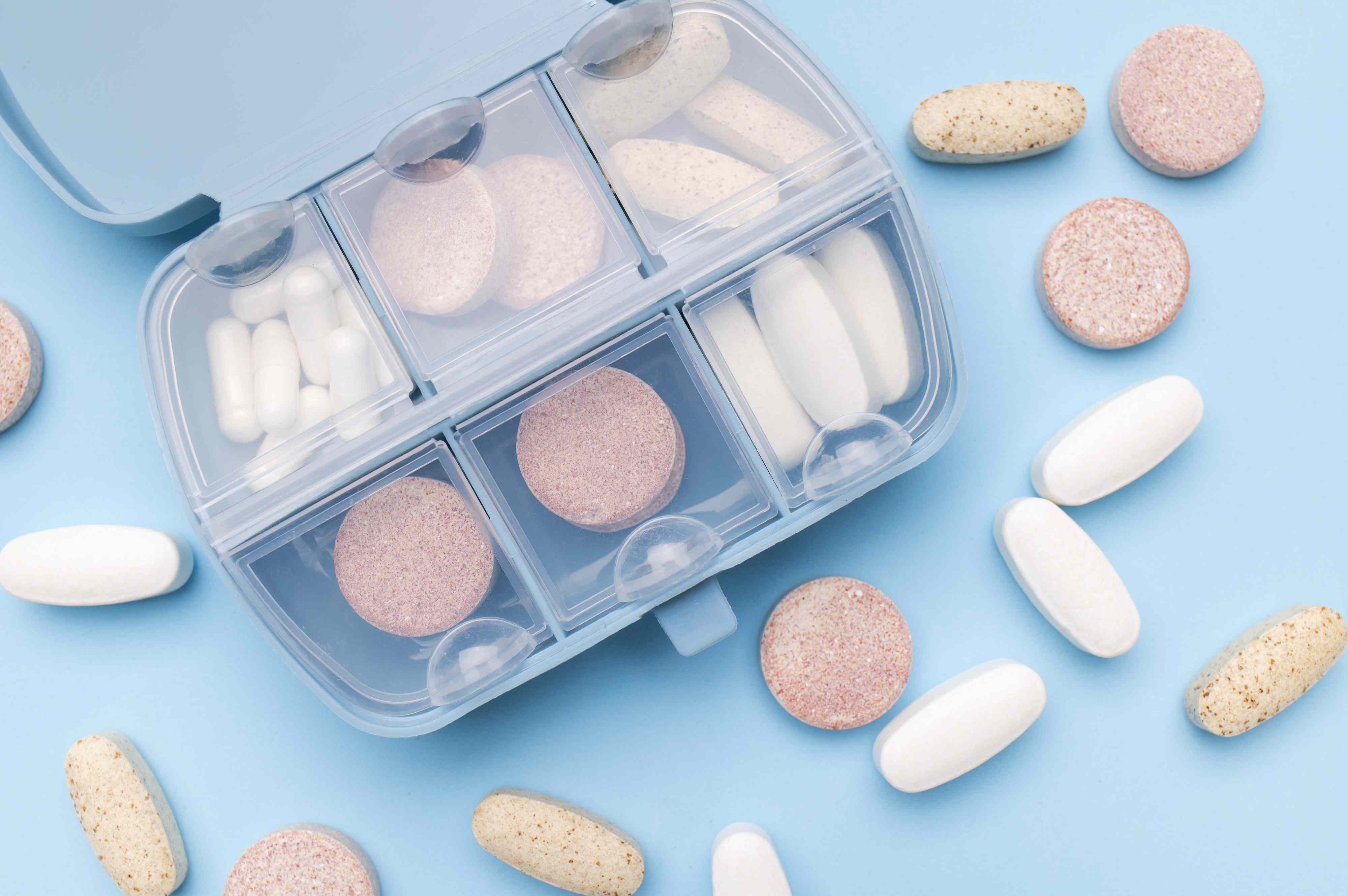 9 Common Supplements That Can Interfere With Your Medication