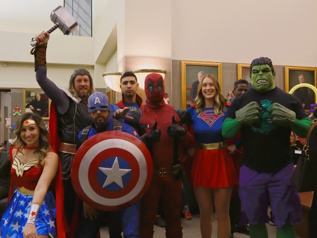 NJ Courts Finalize Dozens Of Adoptions Ahead Of Thanksgiving Holiday