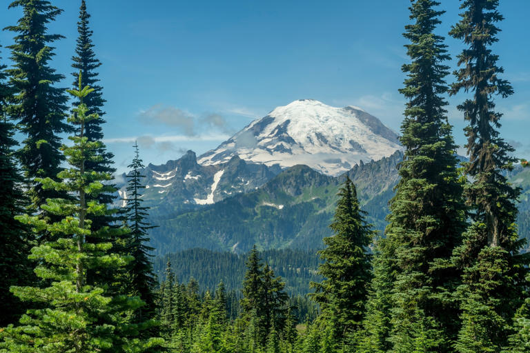 Mount Rainer is shrinking, and this is why scientists think it's happening