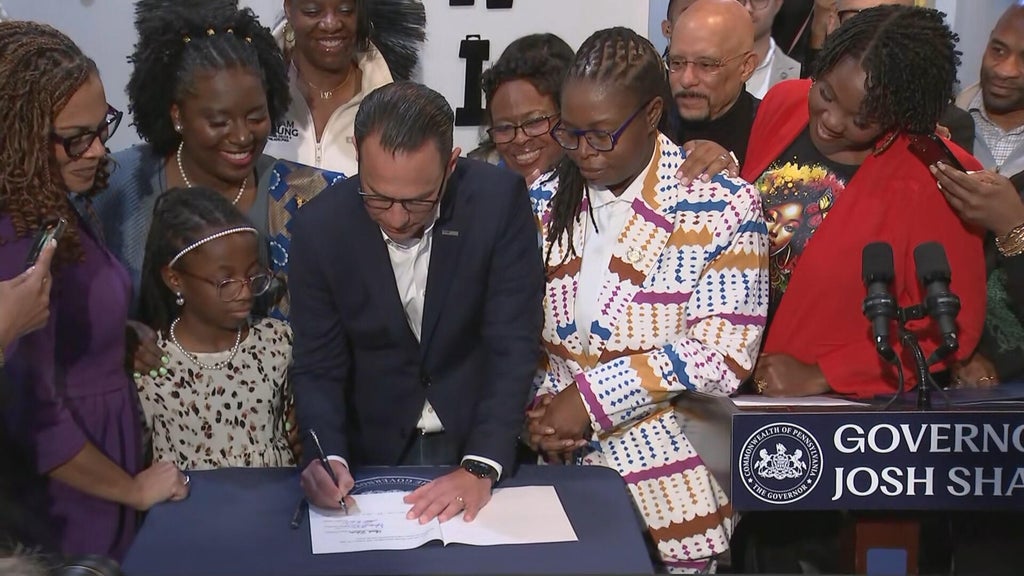 Gov. Shapiro signs CROWN Act into law in Pennsylvania