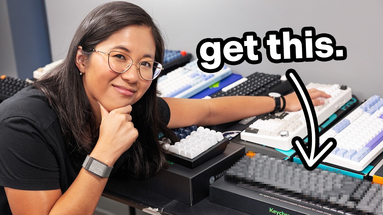 I tested 25 full-sized keyboards