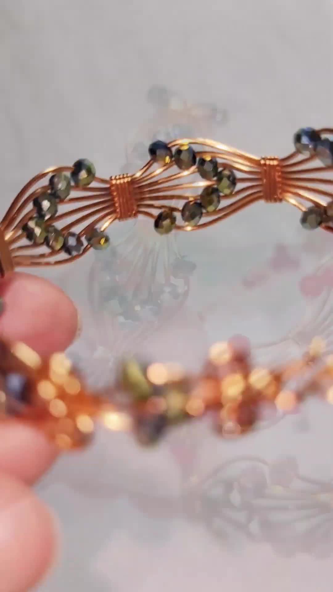 #bracelets #bangles #lananhhandmade #jewelry #copperwire @LanAnhHandmade