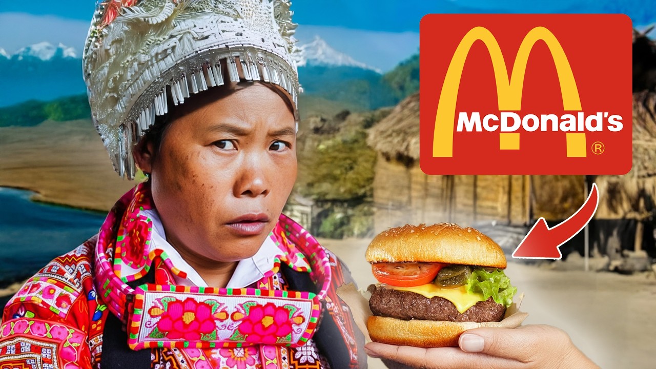 4 Generations Try McDonald’s First Time