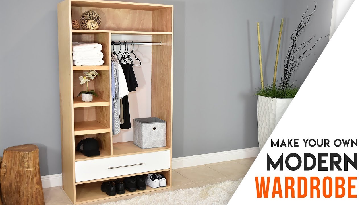 Montez votre armoire moderne vous-même