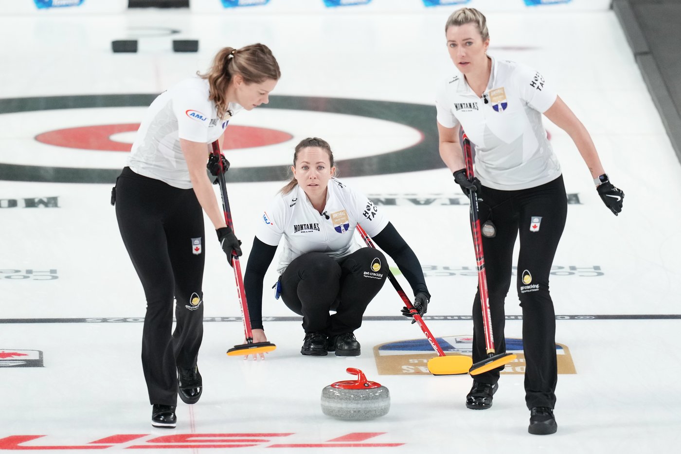 Einarson still perfect at Canadian Olympic curling trials, Homan in ...