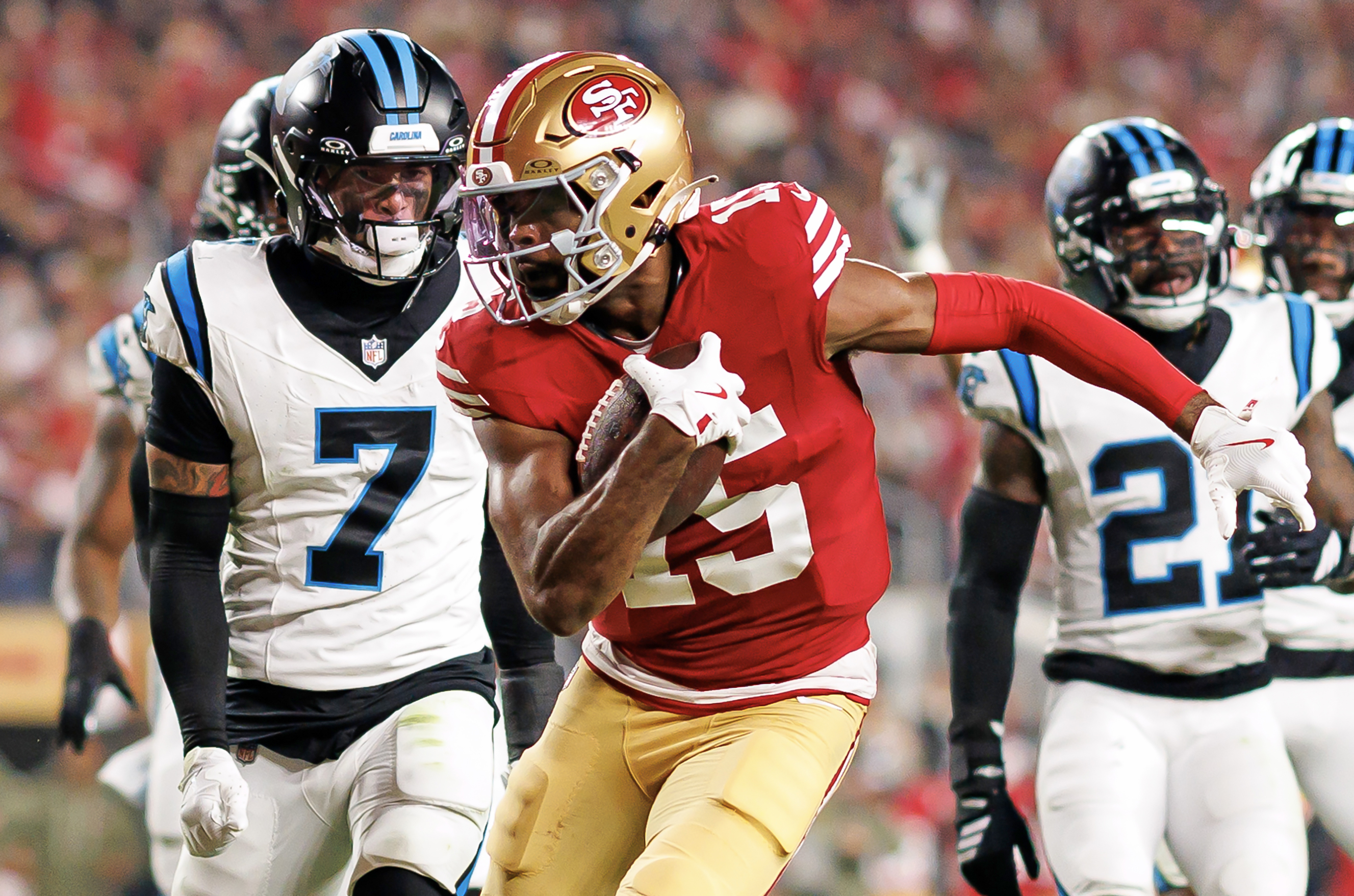 Punishment Likely Coming for 49ers, Panthers Players After NFL ...