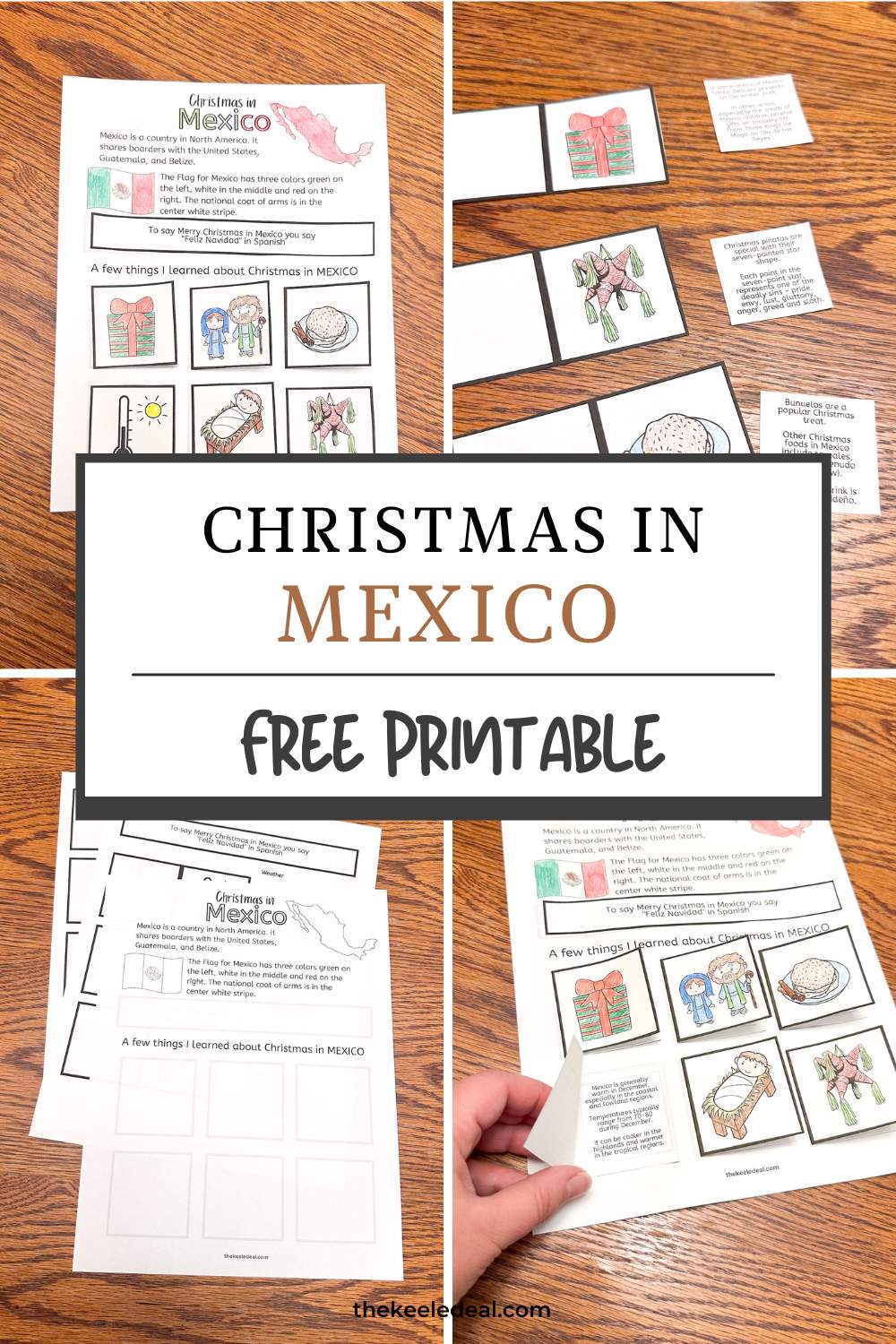 Christmas in Mexico Activities, Symbols and Food (+Free Printable)