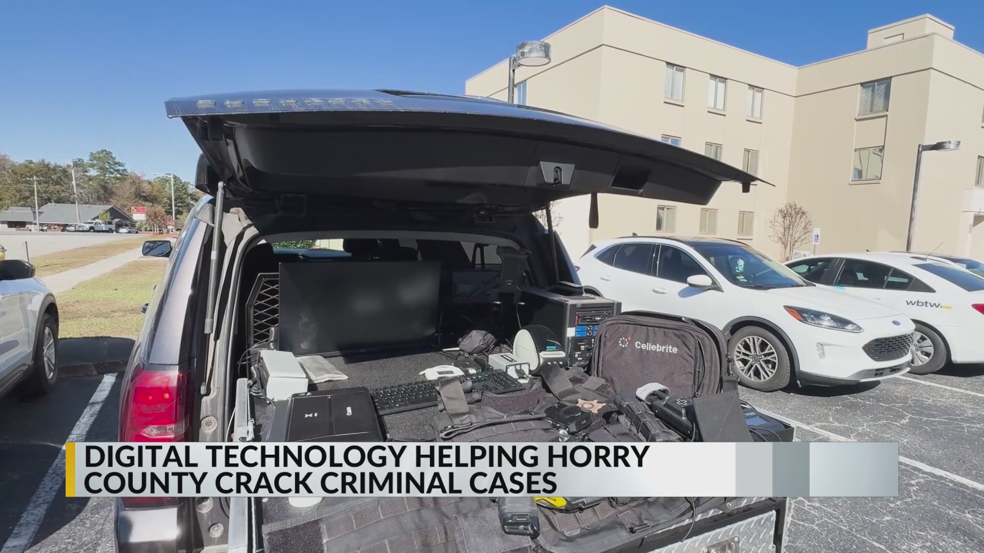 Mobile lab used to process digital evidence in high-profile Horry ...