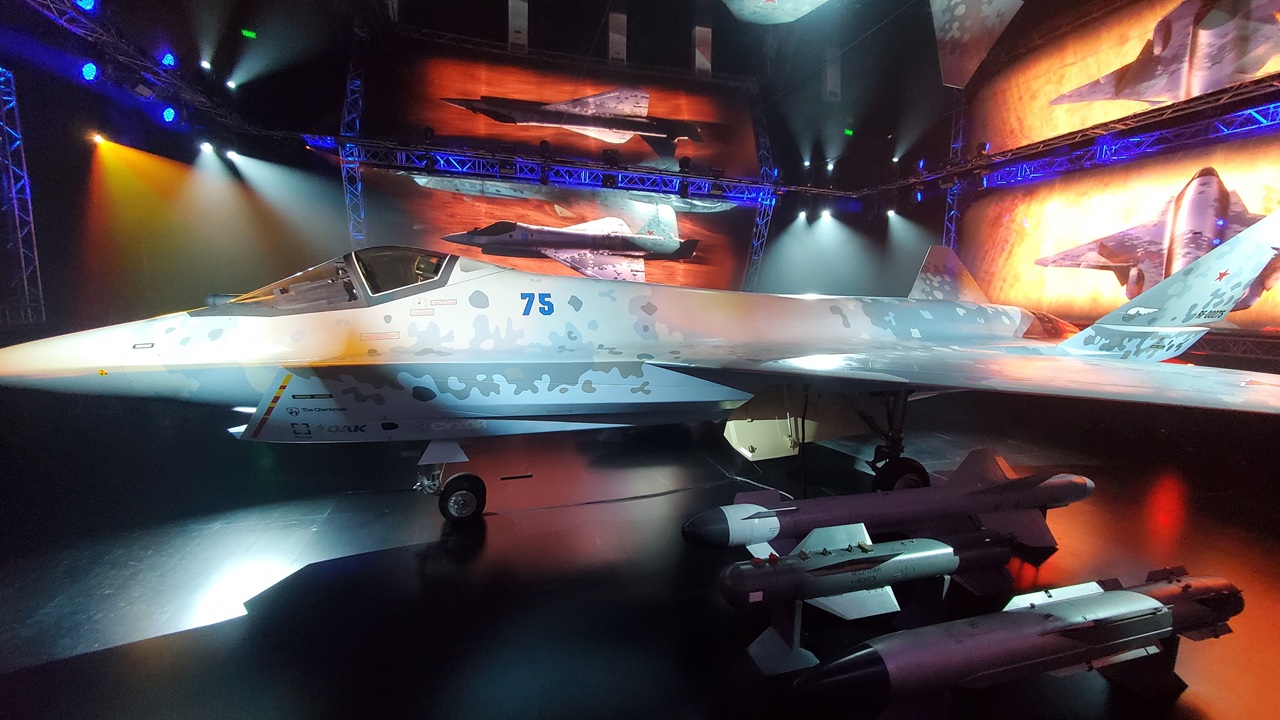 Flight of Fancy? Russia Says the Su-75 Checkmate Fighter Jet Will Soar ...