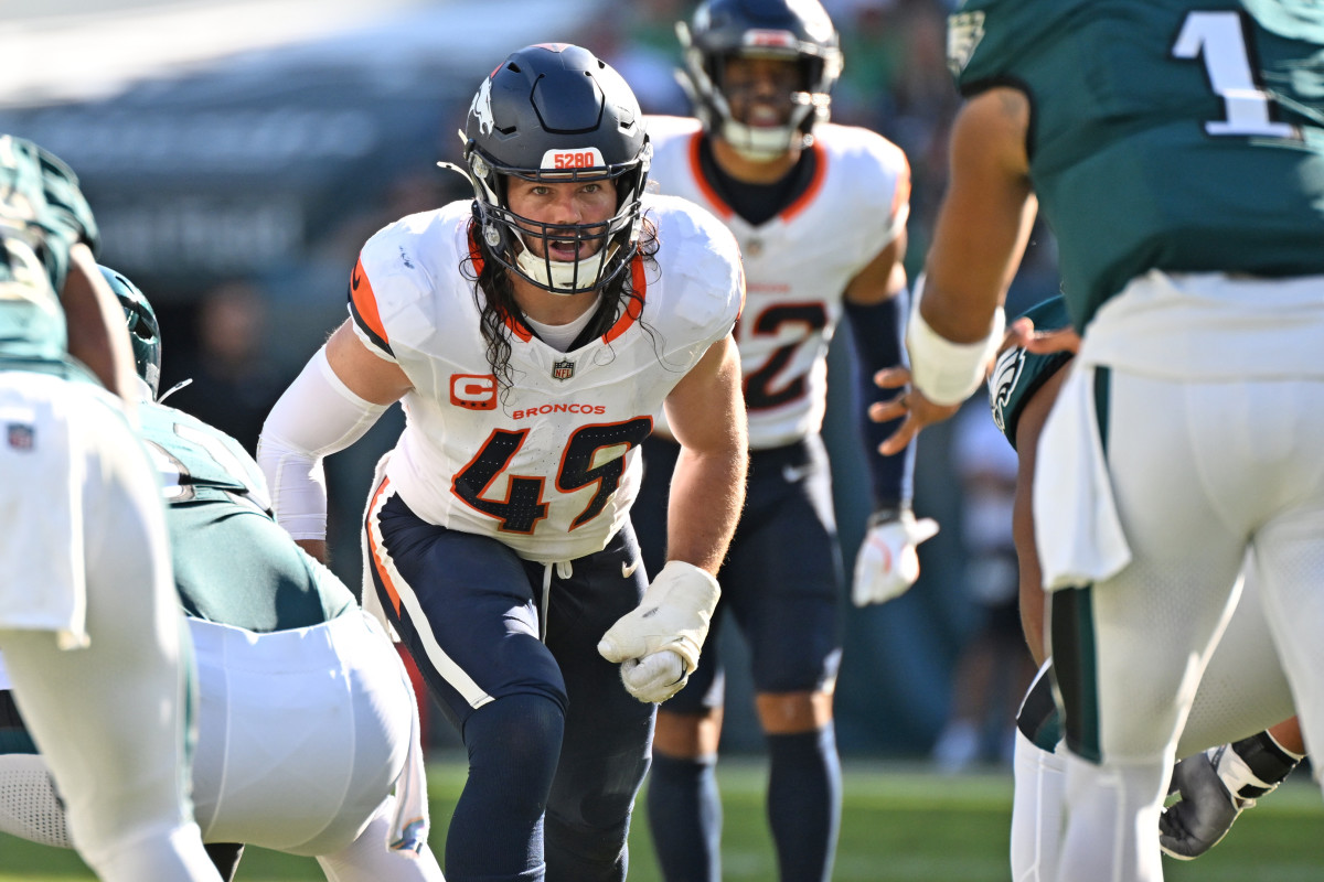 Denver Broncos’ Alex Singleton Reflects on Cancer Diagnosis