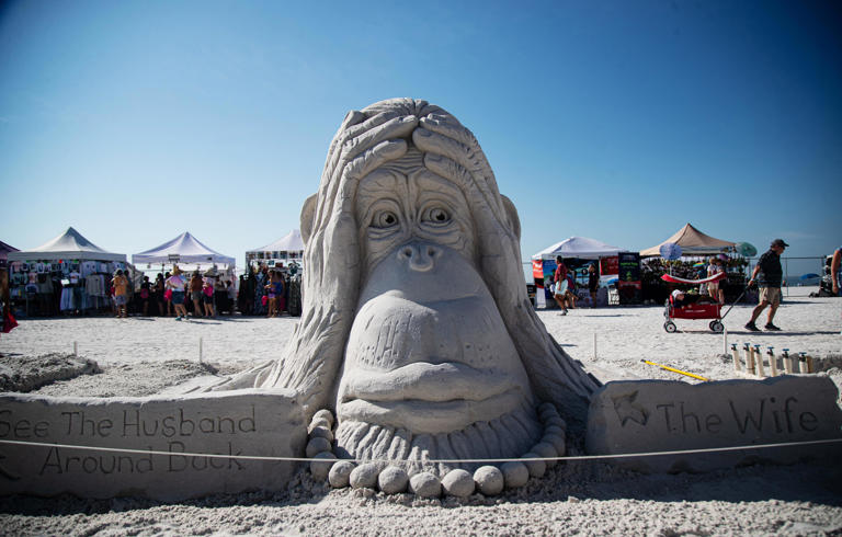 Sand Sculpting Championships declare winners