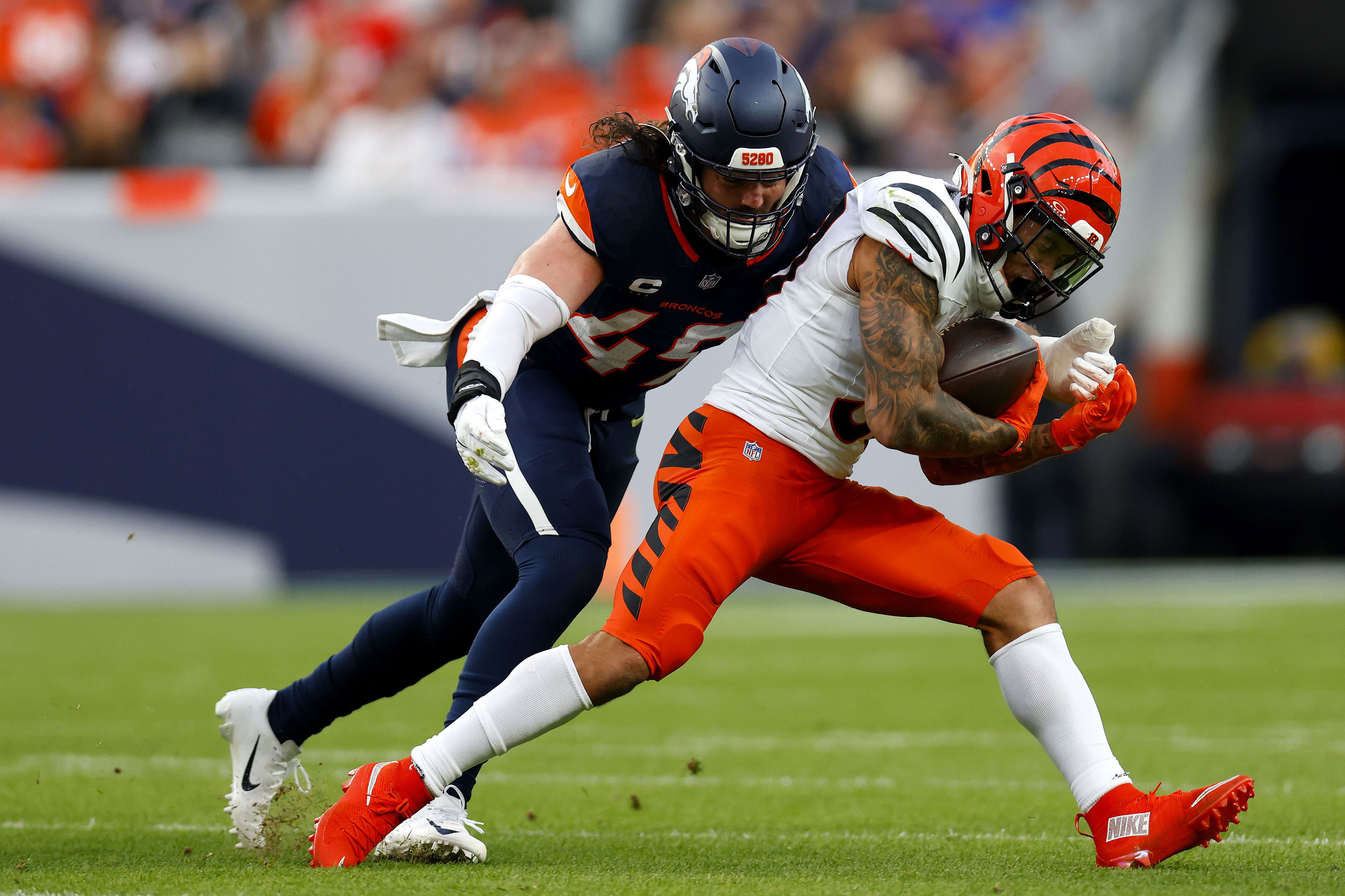 Broncos Get Major Alex Singleton News Before Washington Game
