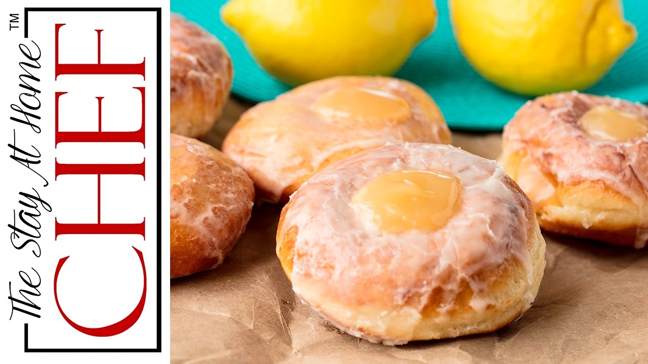 How to make homemade jelly filled donuts