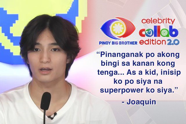 Day 32: Joaquin, ikinuwento ang kaniyang kapansanan | PBB Collab 2.0