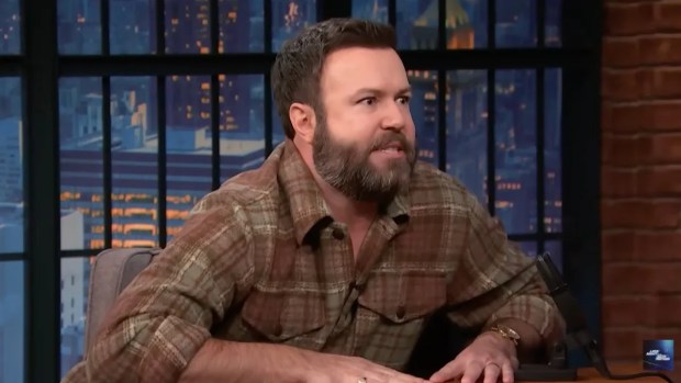 Taran Killam Recalls Struggling to Be Chill When He Met Harrison Ford ...