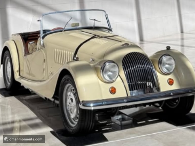 Royal Cars Exhibition Opens at Oman Across the Ages Museum