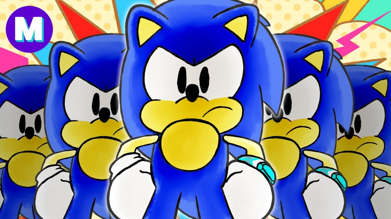 How Sonic accidentally turned himself into four glitching clones