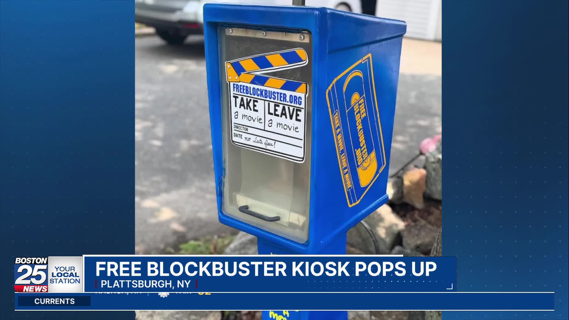 Free Blockbuster movie kiosks popping up in New England
