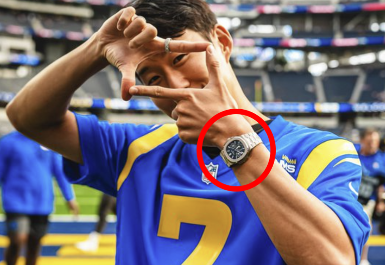 '대충격' 손흥민이 차고 다니던 그 시계…EPL 레전드, 도둑 맞았다→'시계 포함' 1억5000만원 상당 물품 '강도 피해'