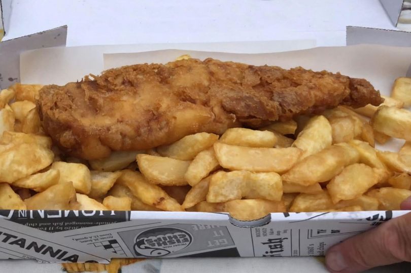 Man orders from local chippy and is floored by the price difference for ...