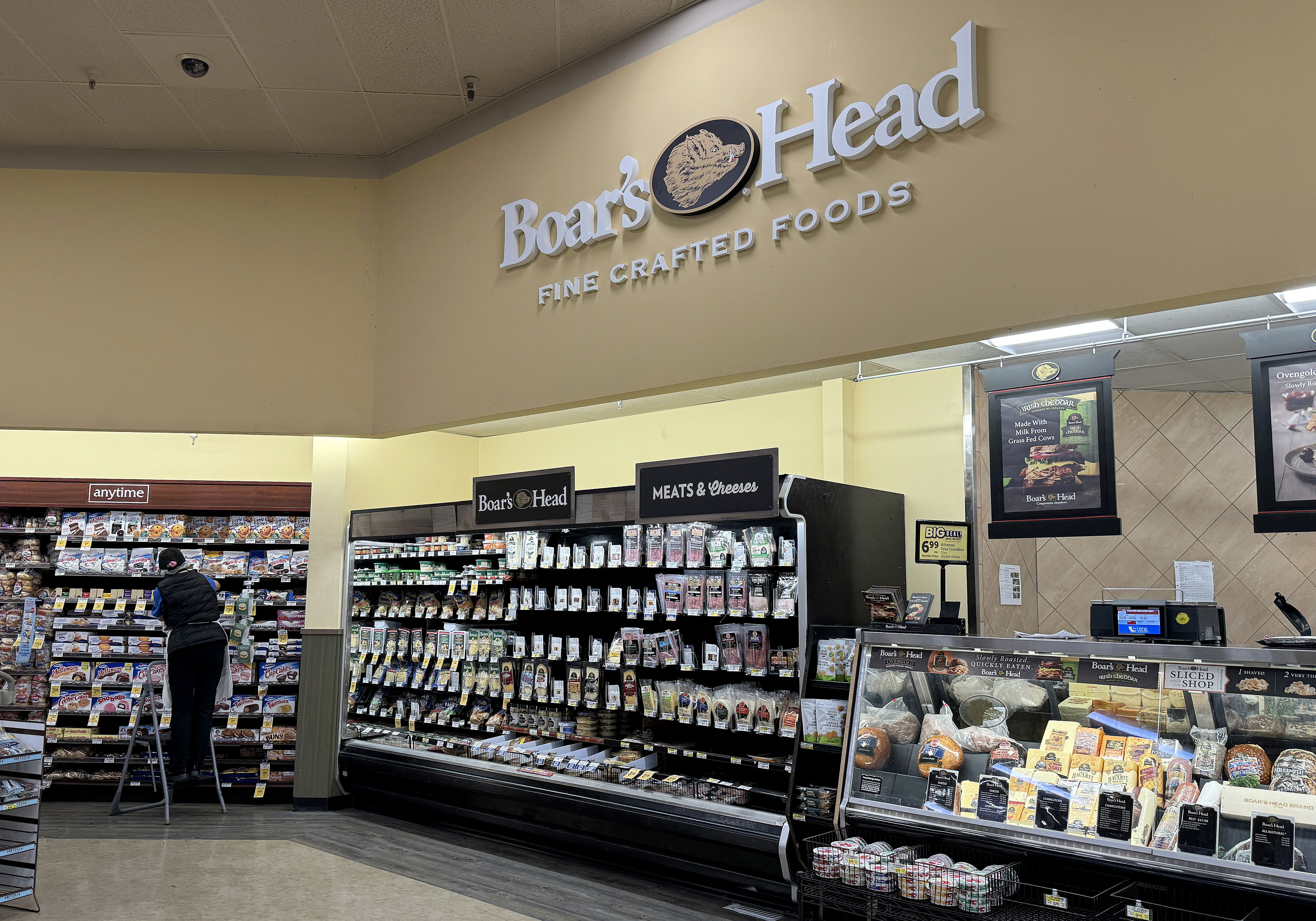Boar's Head pulls food from Kroger stores after highest-risk recall