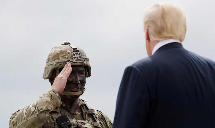 'Moment of truth' imminent as military brass pushed to turn on Trump ...