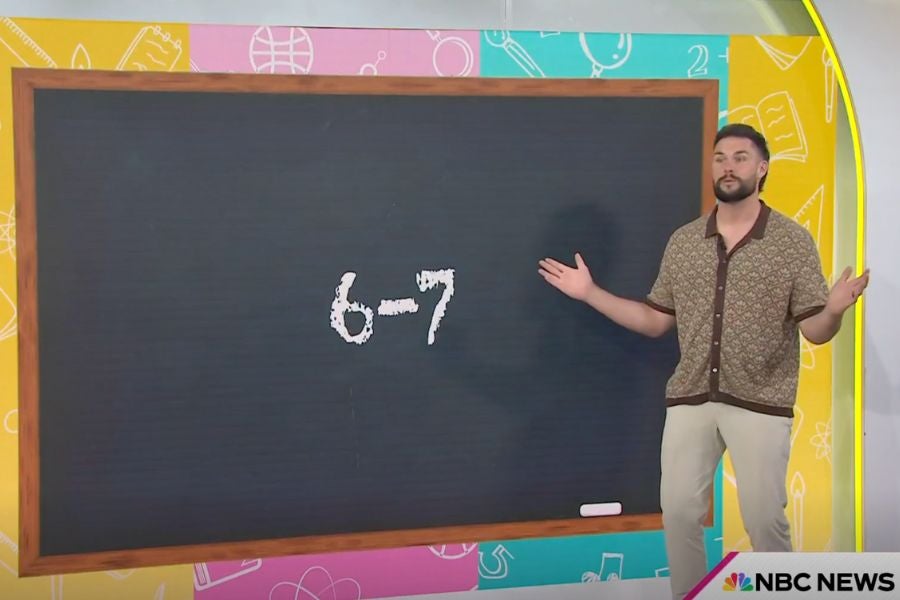 What does 6-7 mean? The viral slang term that’s taken over the world