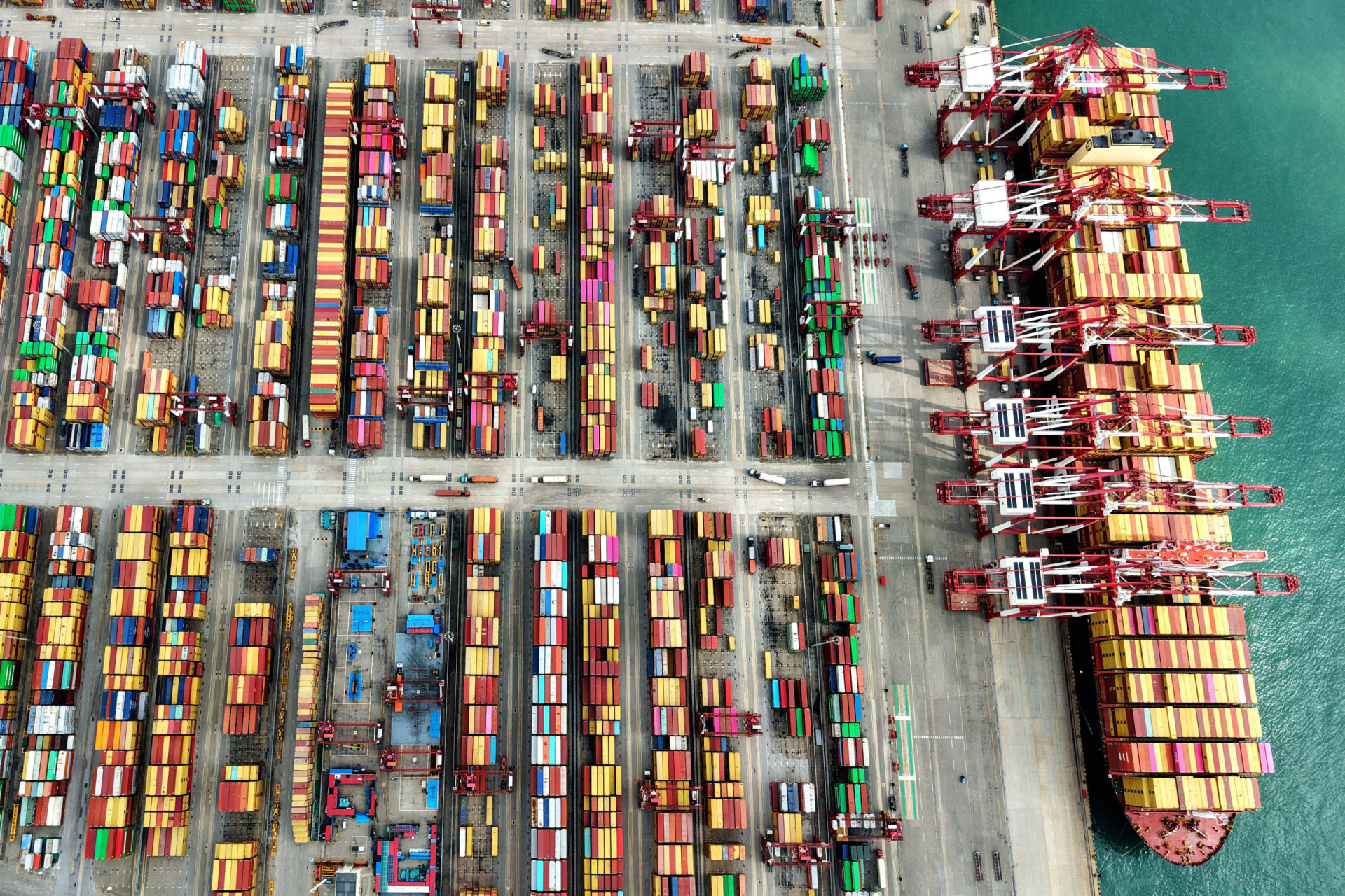 The top 30 container ports in the world