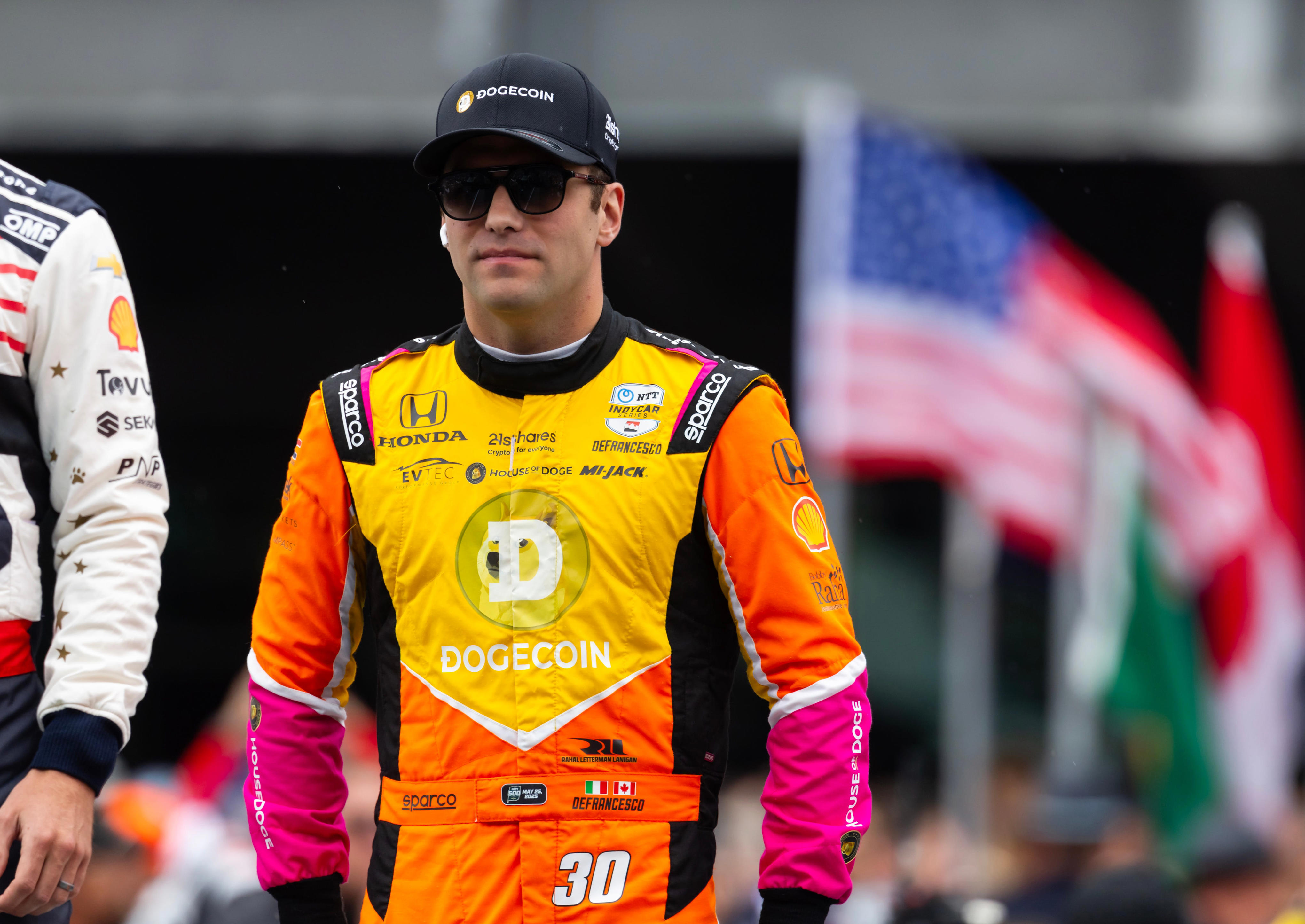 Devlin DeFrancesco won't return to Rahal Letterman Lanigan Racing in 2026