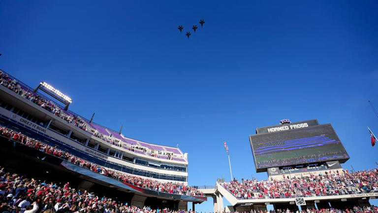 TCU's Latest Bowl Projection Keeps the Horned Frogs Close to Home