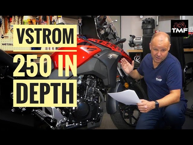 Suzuki V-Strom 250 in-depth review