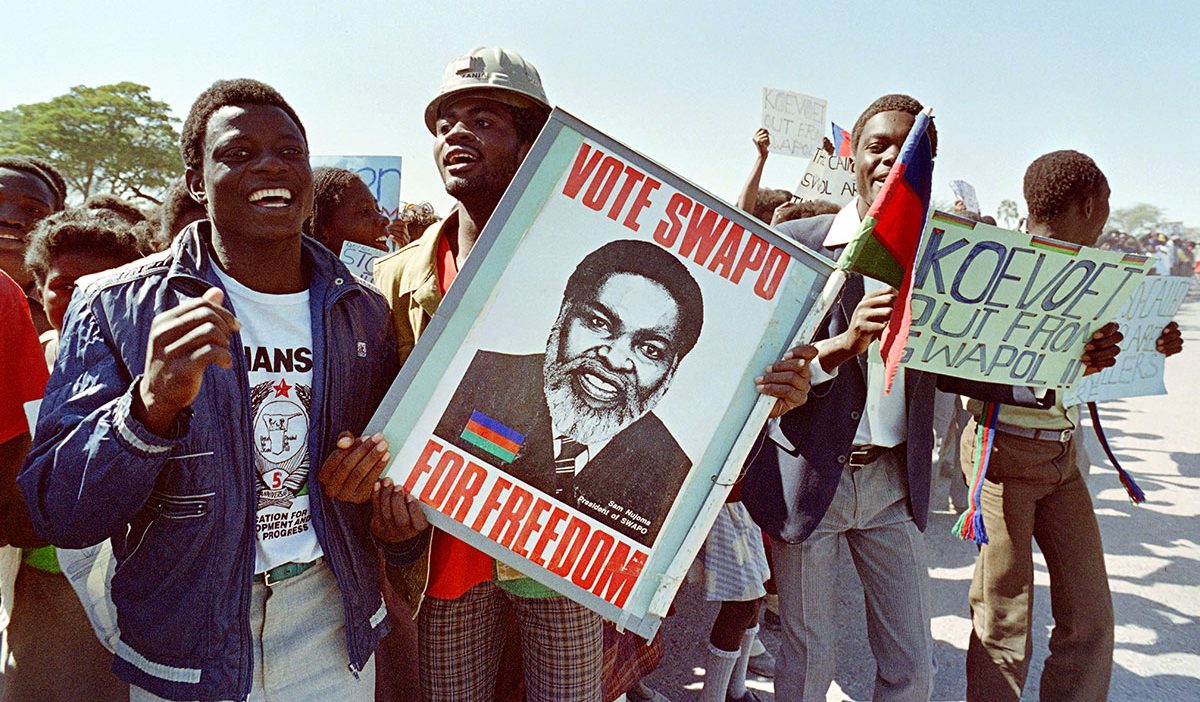 Politician named Adolf Hitler set to win Namibian election