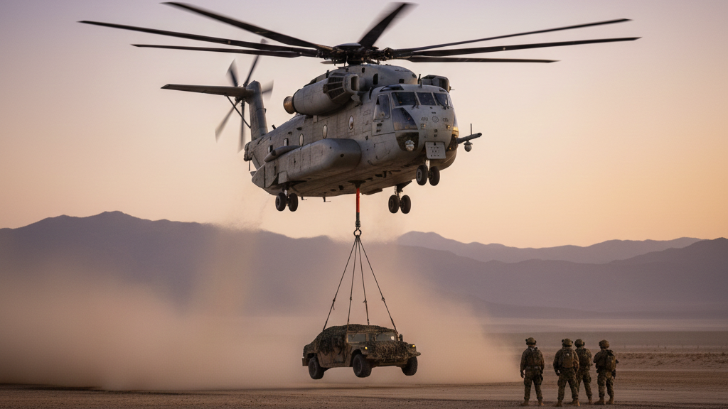How the CH53K Became the Most Powerful Helicopter America Has Ever Built
