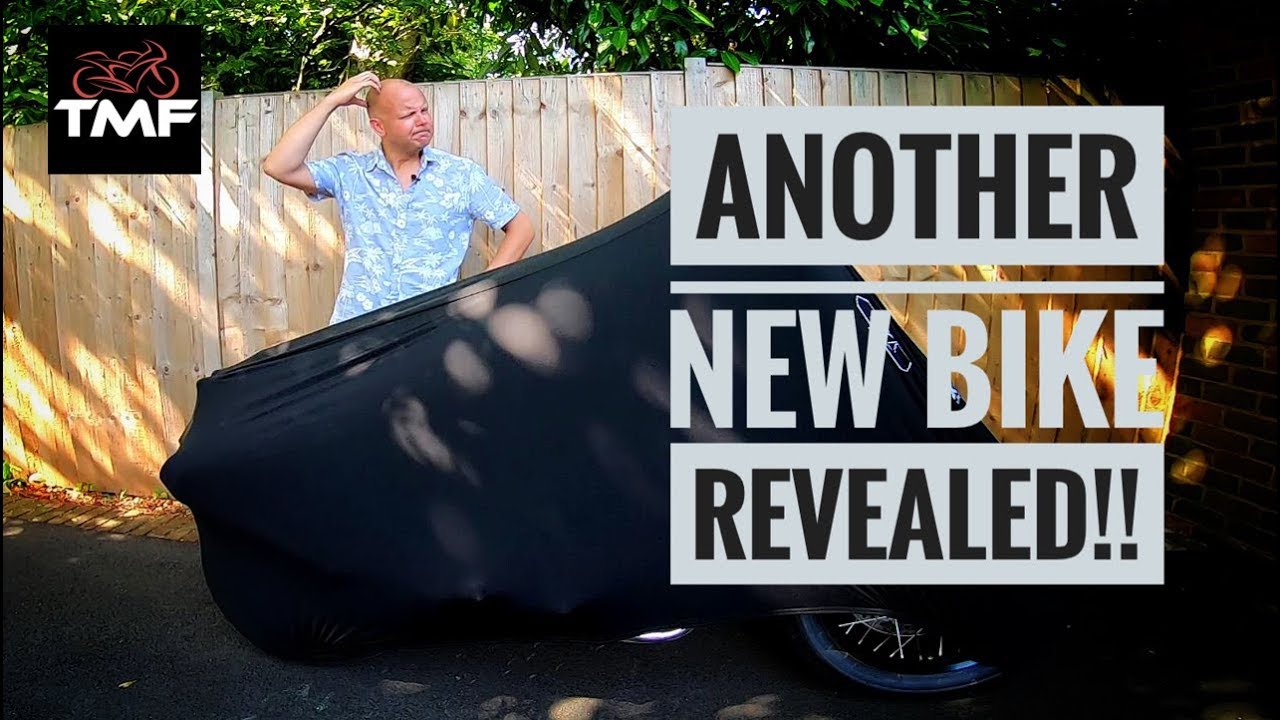 Revealed! I got another new bike!