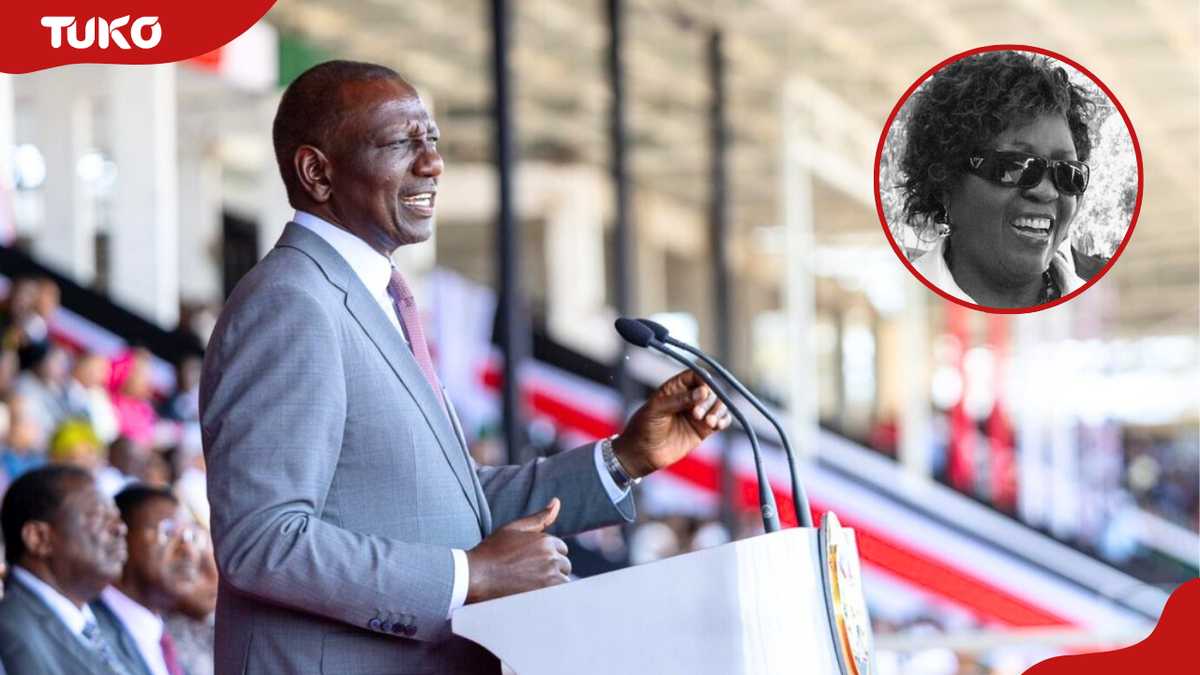 Beryl Achieng: William Ruto pens a touching message following death of ...
